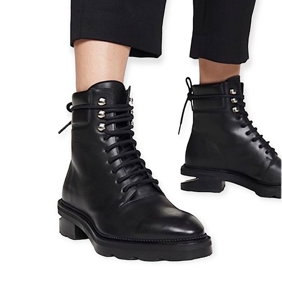 Alexander Wang | Shoes | Alexander Wang Andy Hiker Boots Black | Poshmark